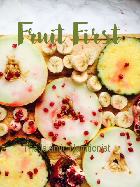 QURANIC FOODS- FRUITS FIRST (ARABIC) – Karimah's Cuisina Quranic Cooking