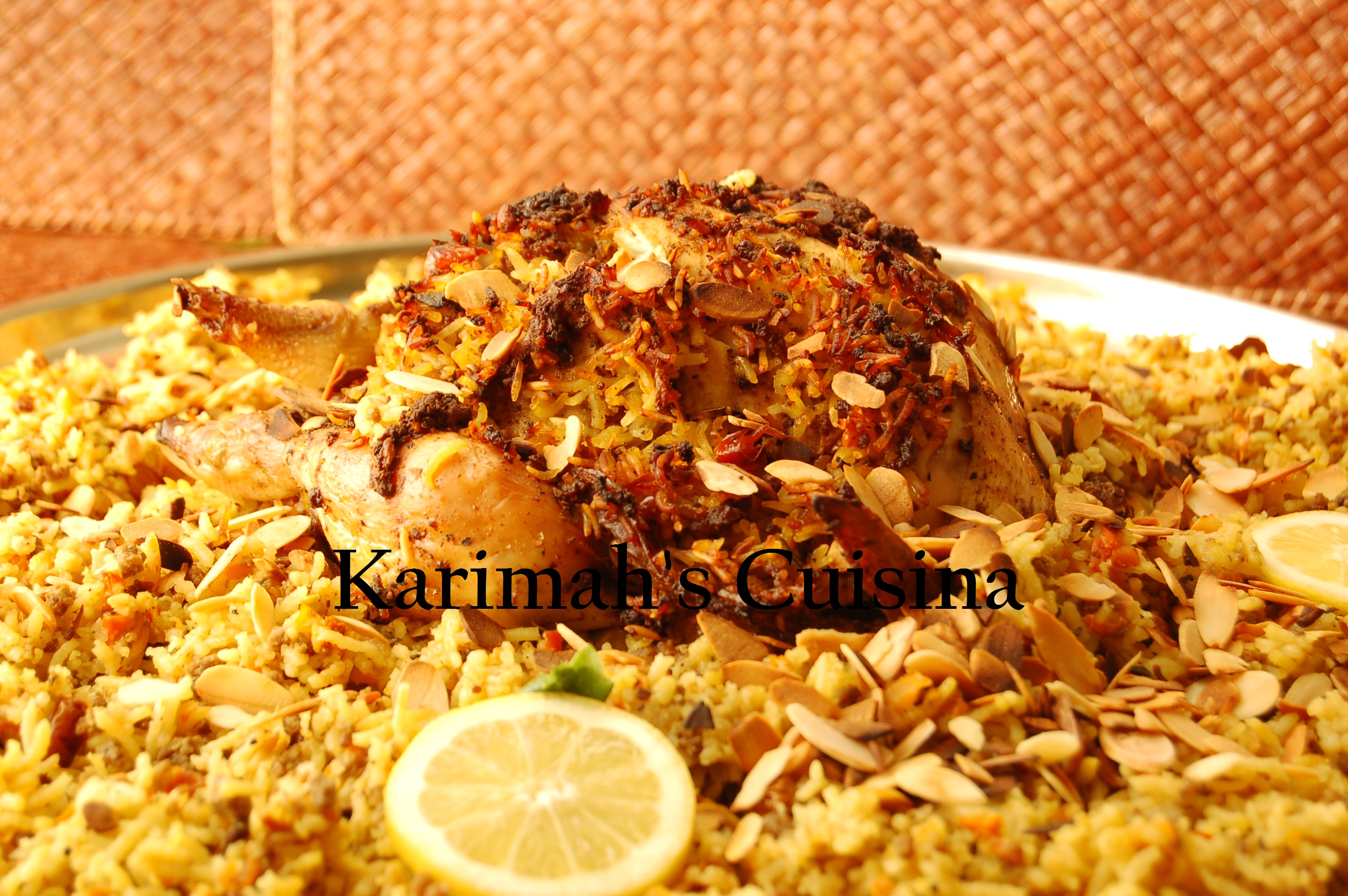 Saudia Arabian Food I Love It! – Karimah's Cuisina Quranic Cooking